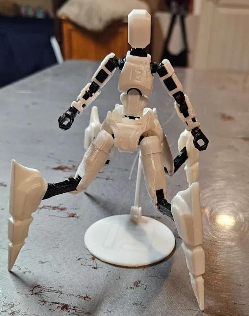 Spider Walker Mech Legs for Dummy 13 | 3D Printed Action Figure Doll ...