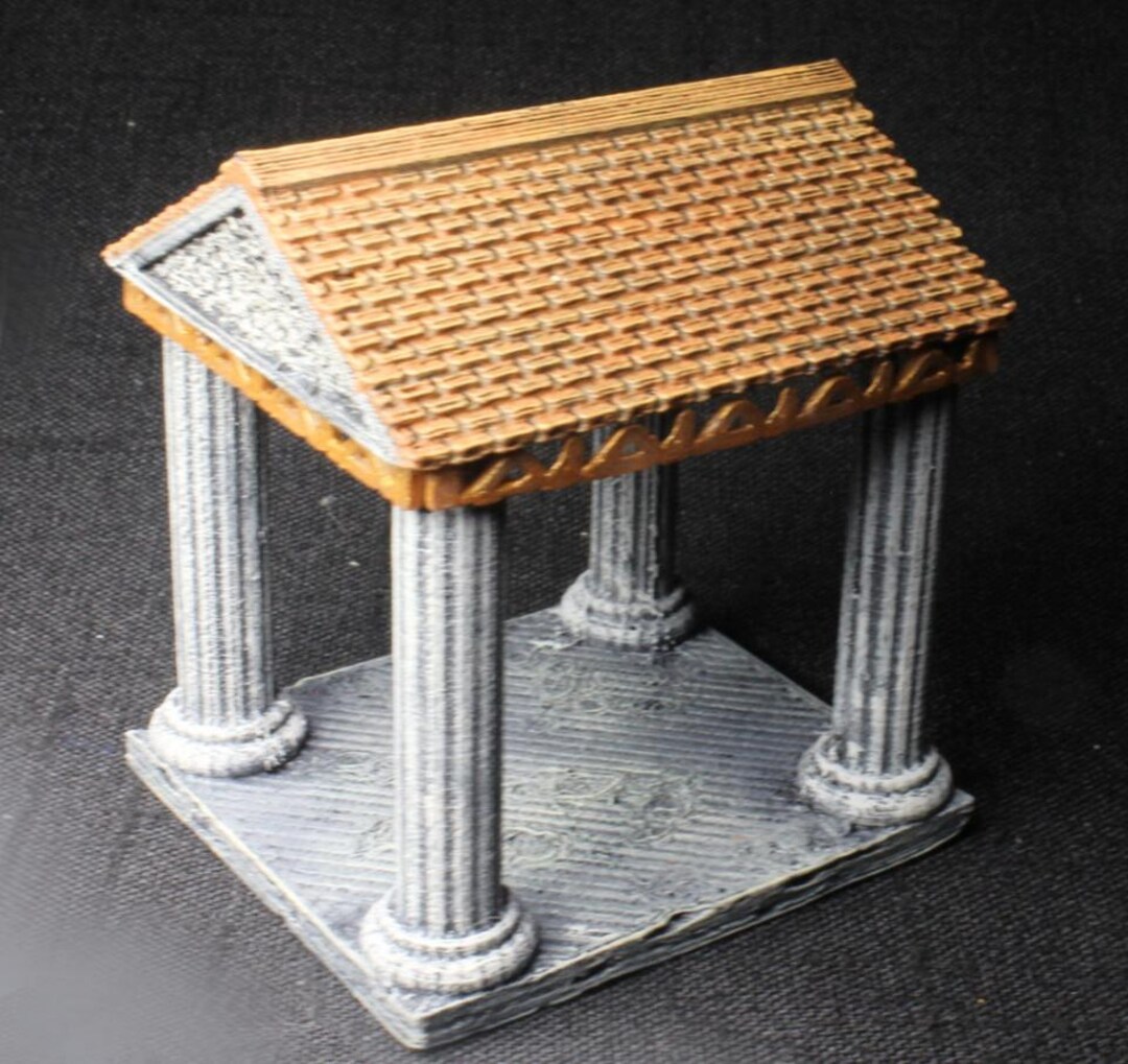 Shrine for Dnd | Multiple Versions | 3D Printed Temple Terrain Dungeons ...