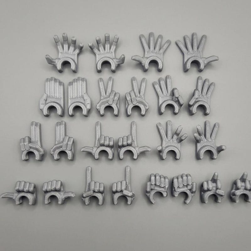 Dummy 13 Posable Hands - Etsy