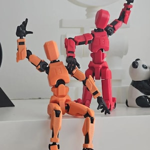 Dummy 13 | 3D Printed Poseable Articulated Action Figure Collectible ...