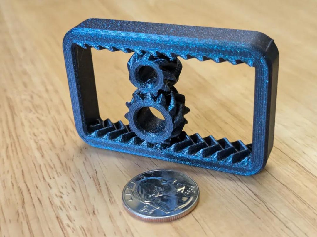 Gear Rail Fidget Toy - Etsy