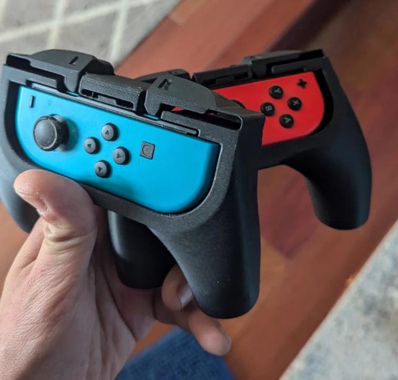 Joy-con Controller With Trigger Buttons | 3D Printed Controller ...