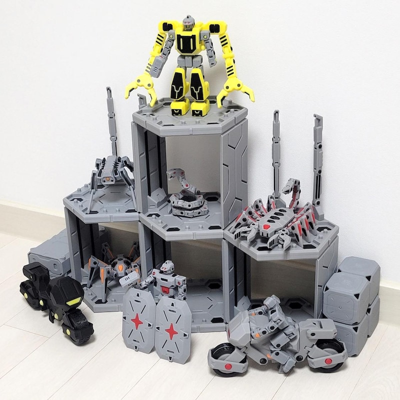 1/12 Mech - Etsy