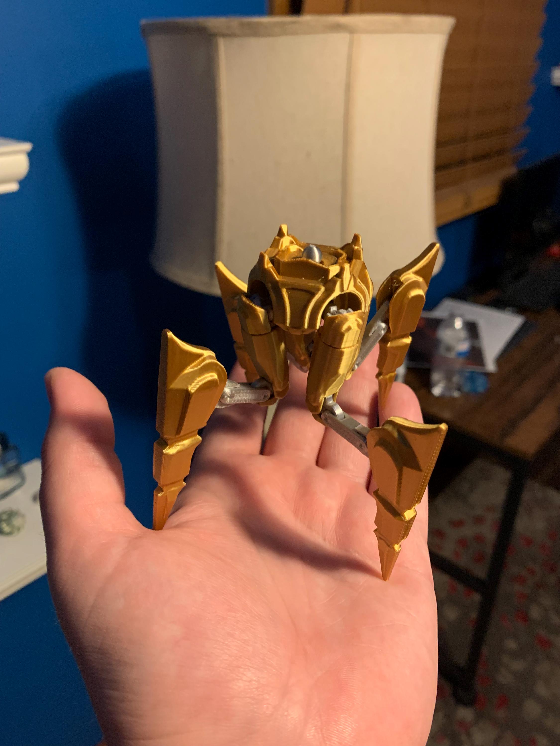 Spider Walker Mech Legs for Dummy 13 | 3D Printed Action Figure Doll ...