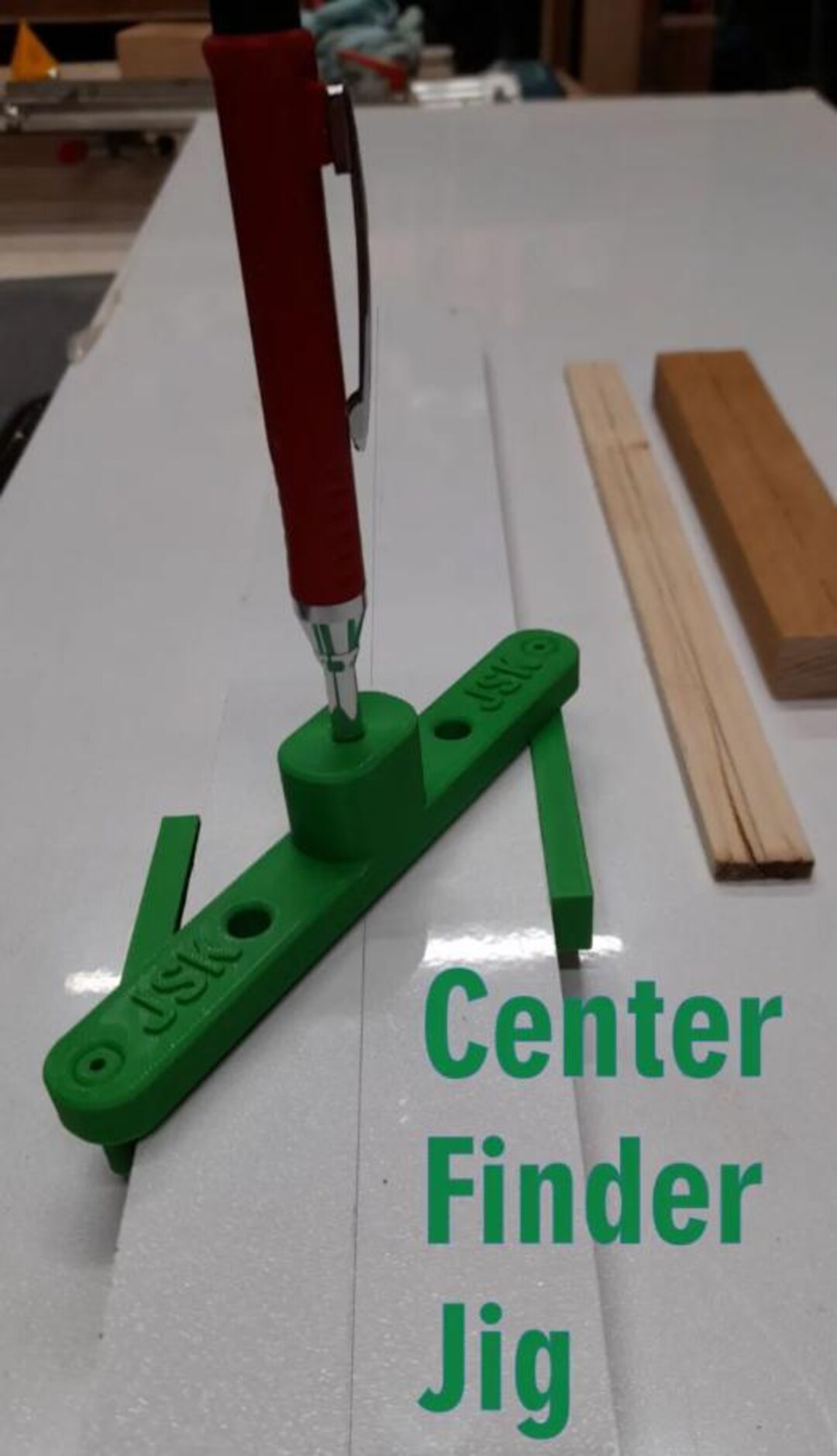 Center Finder Jig - Etsy