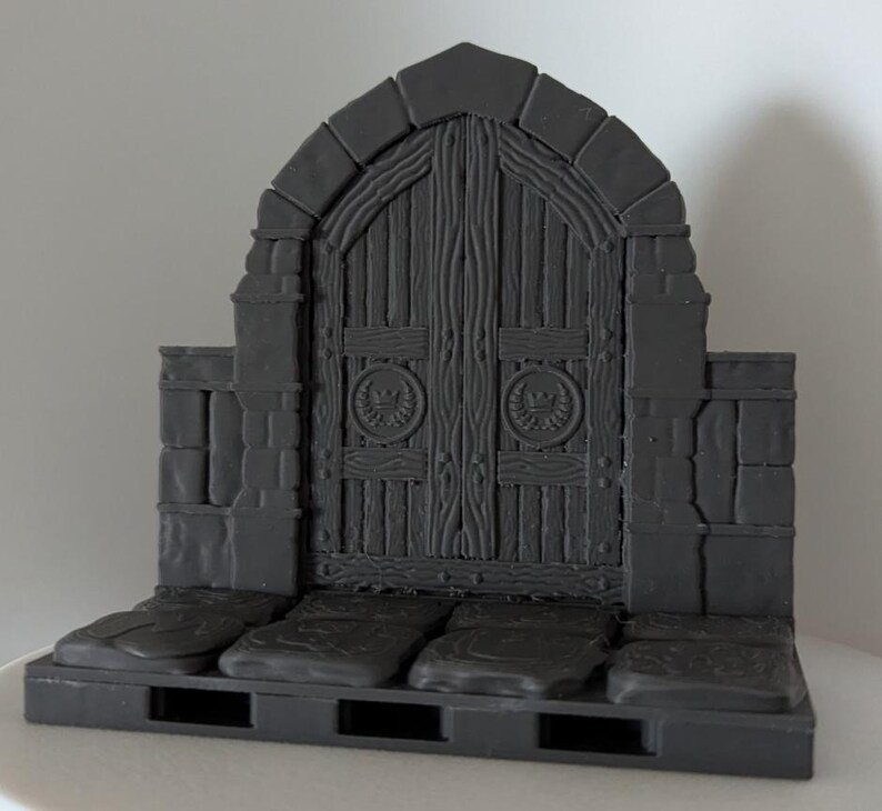 Modular Walls and Doors for Dnd | 3D Printed Openforge 2.0 Tabletop RPG ...