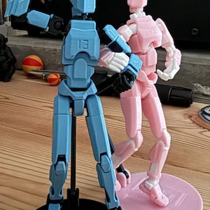 Dummy 13 | 3D Printed Poseable Articulated Action Figure Collectible ...
