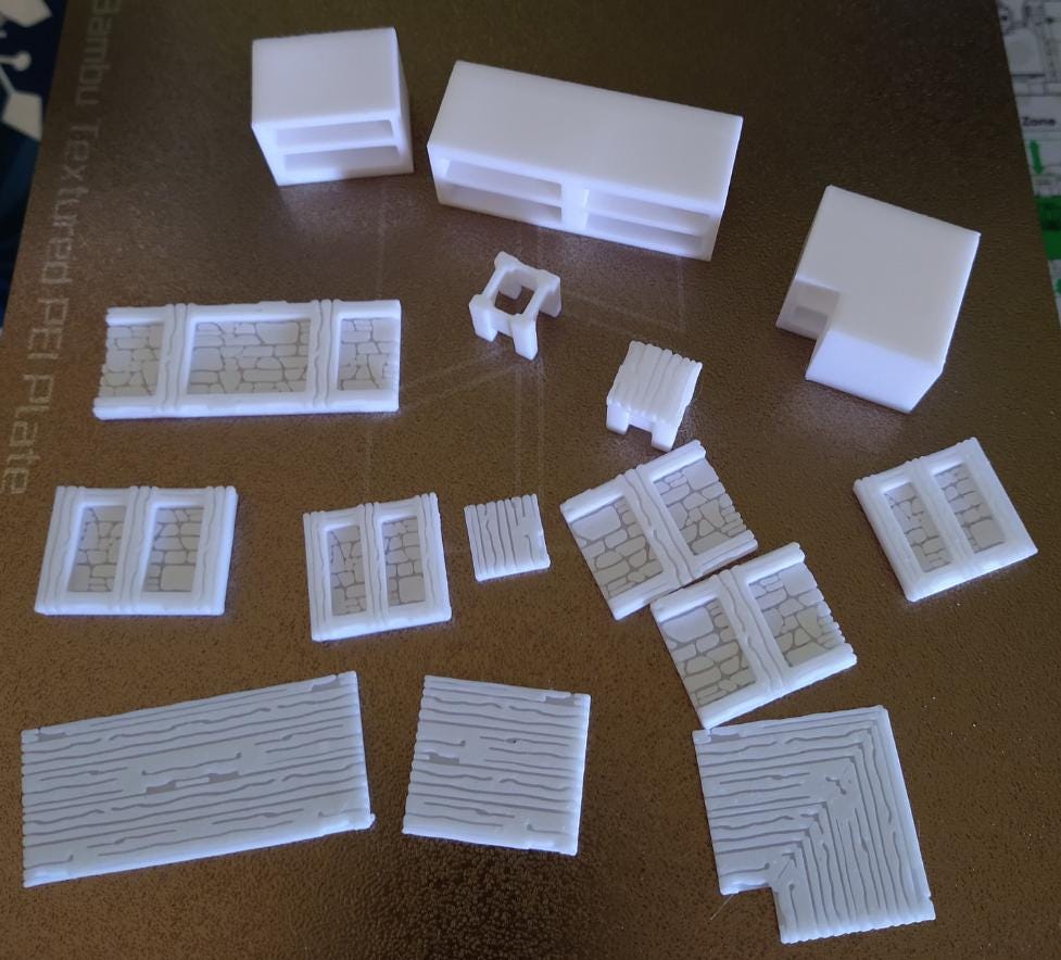 Modular Bar for Dnd | 3D Printed Tavern or Inn Terrain Dungeons and ...