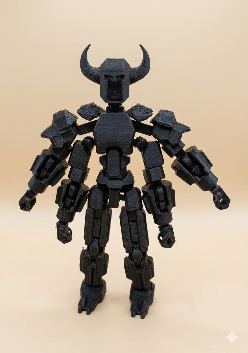 Mecha 13 | SPECIAL EDITION Dummy 13 Action Figure | 3D Printed ...