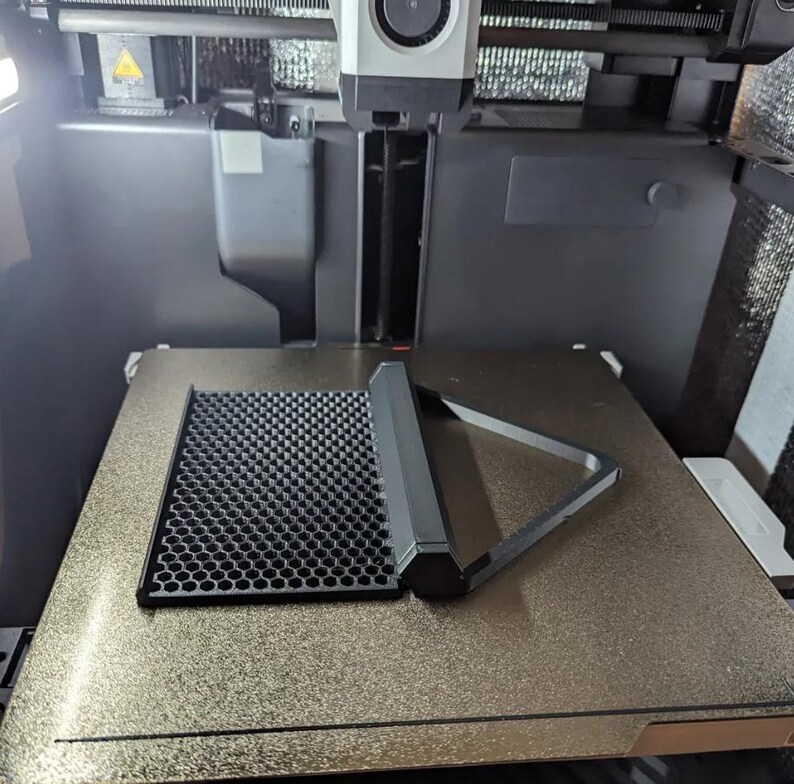 Monitor Shelf | 3D Printed Adaptable Customizable TV Storage Stand for ...