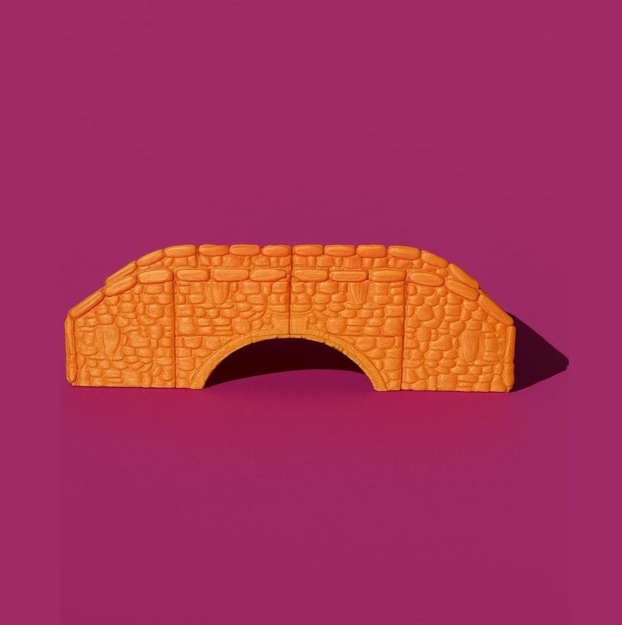 Modular Stone Bridge for Dnd | 3D Printed Terrain for Dungeons and ...