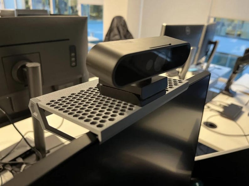 Monitor Shelf | 3D Printed Adaptable Customizable TV Storage Stand for ...