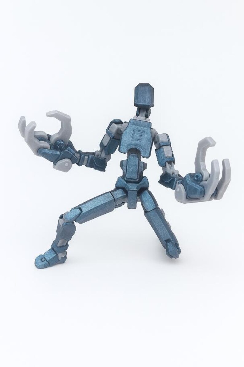 Power Claws for Dummy 13 | 3D Printed Custom Action Figure Doll Weapon ...