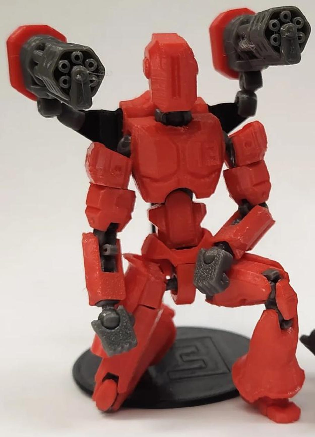 Backpack Mounted Miniguns for Dummy 13 | 3D Printed Custom Accessory ...
