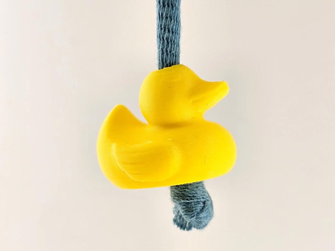 Rubber Duck Cord Bead (2 Pack) - Etsy