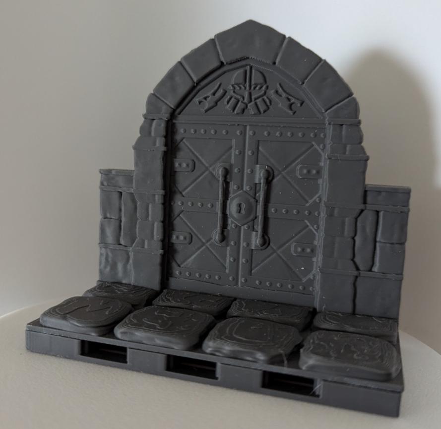 Modular Walls and Doors for Dnd | 3D Printed Openforge 2.0 Tabletop RPG ...
