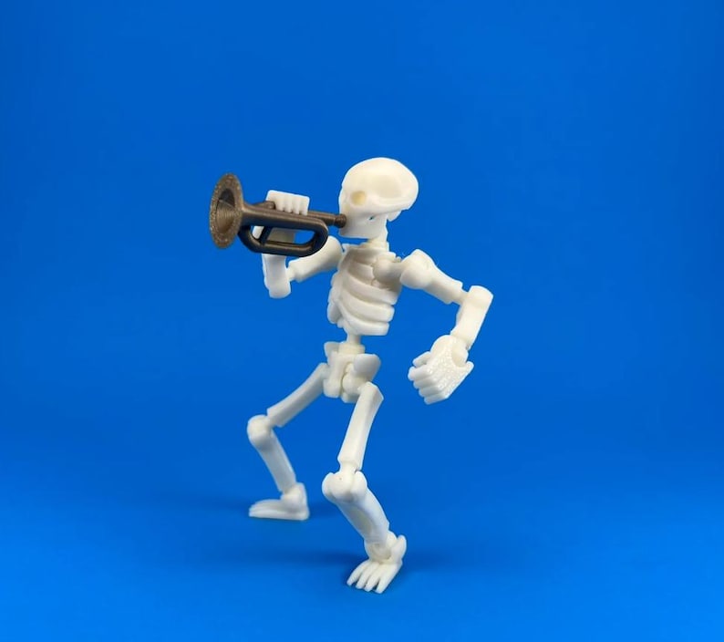 Skeleton 13 & Accessories | SPECIAL EDITION Dummy 13 Action Figure | 3D ...