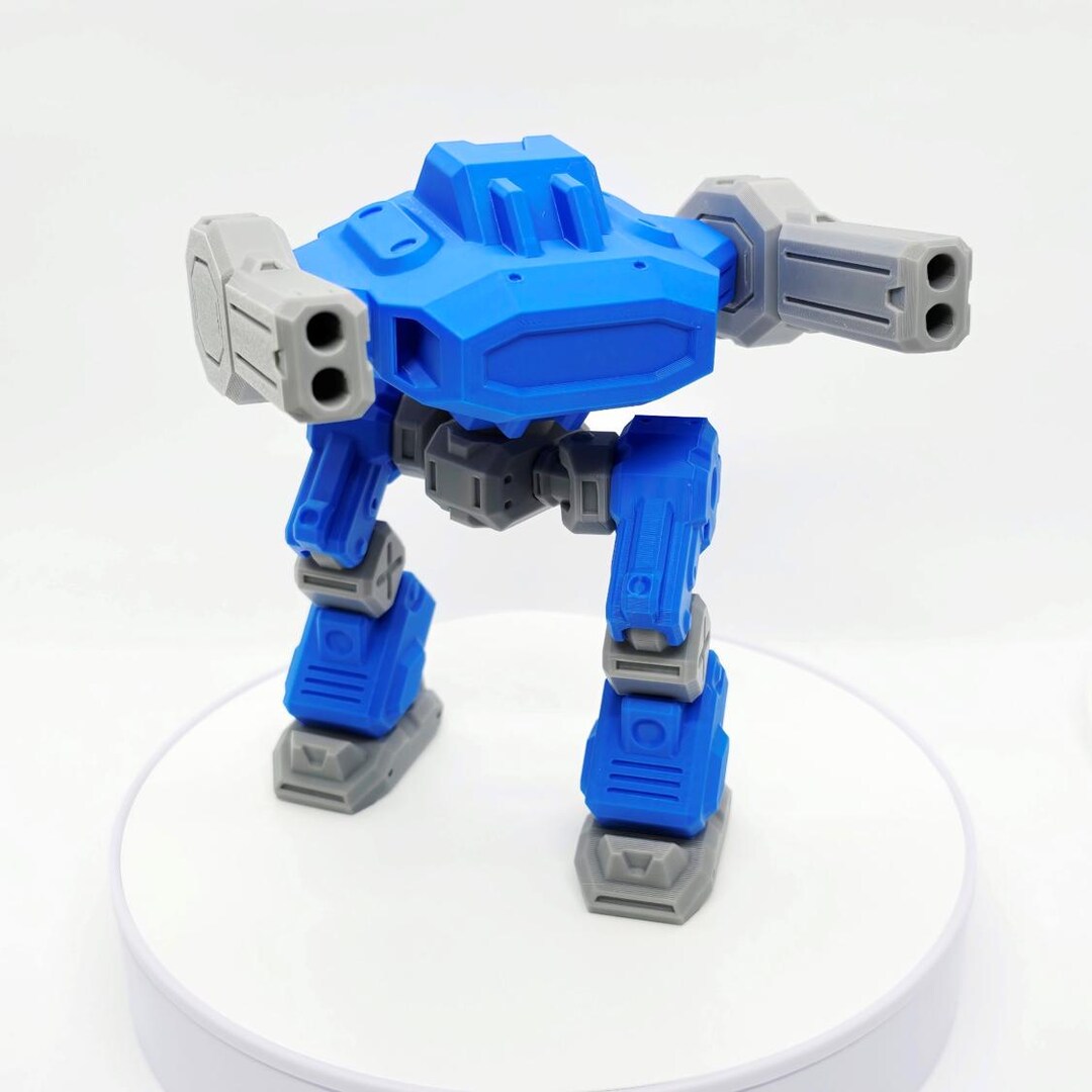 Dominator V1.0 | Robot Mech Action Figure | 3D Printed Humanoid ...