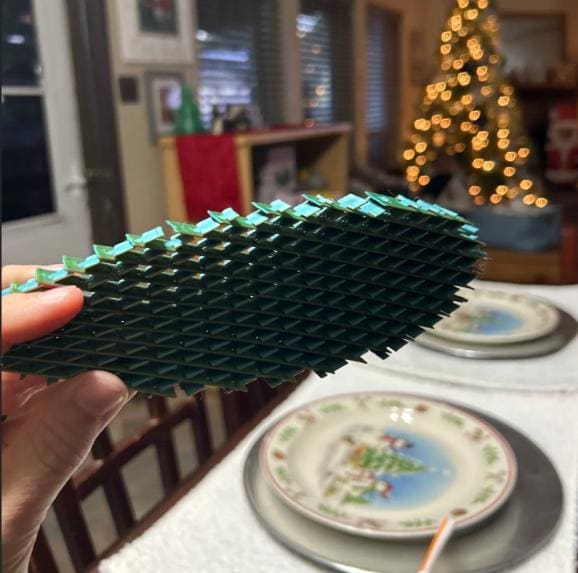 Waffle Fidget | 3D Printed Morphing Desk Toy for Stress Relief and ...
