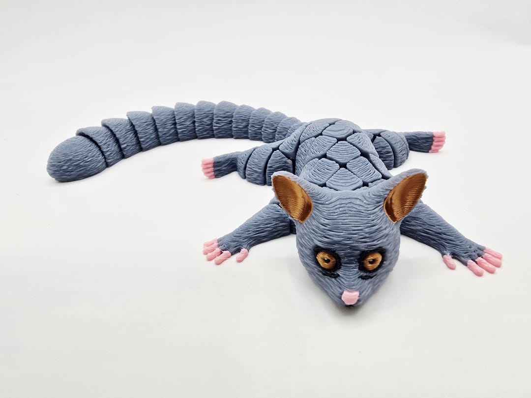Bush Baby Flexi | 3D Printed Realistic Animal | Flexible Articulated ...