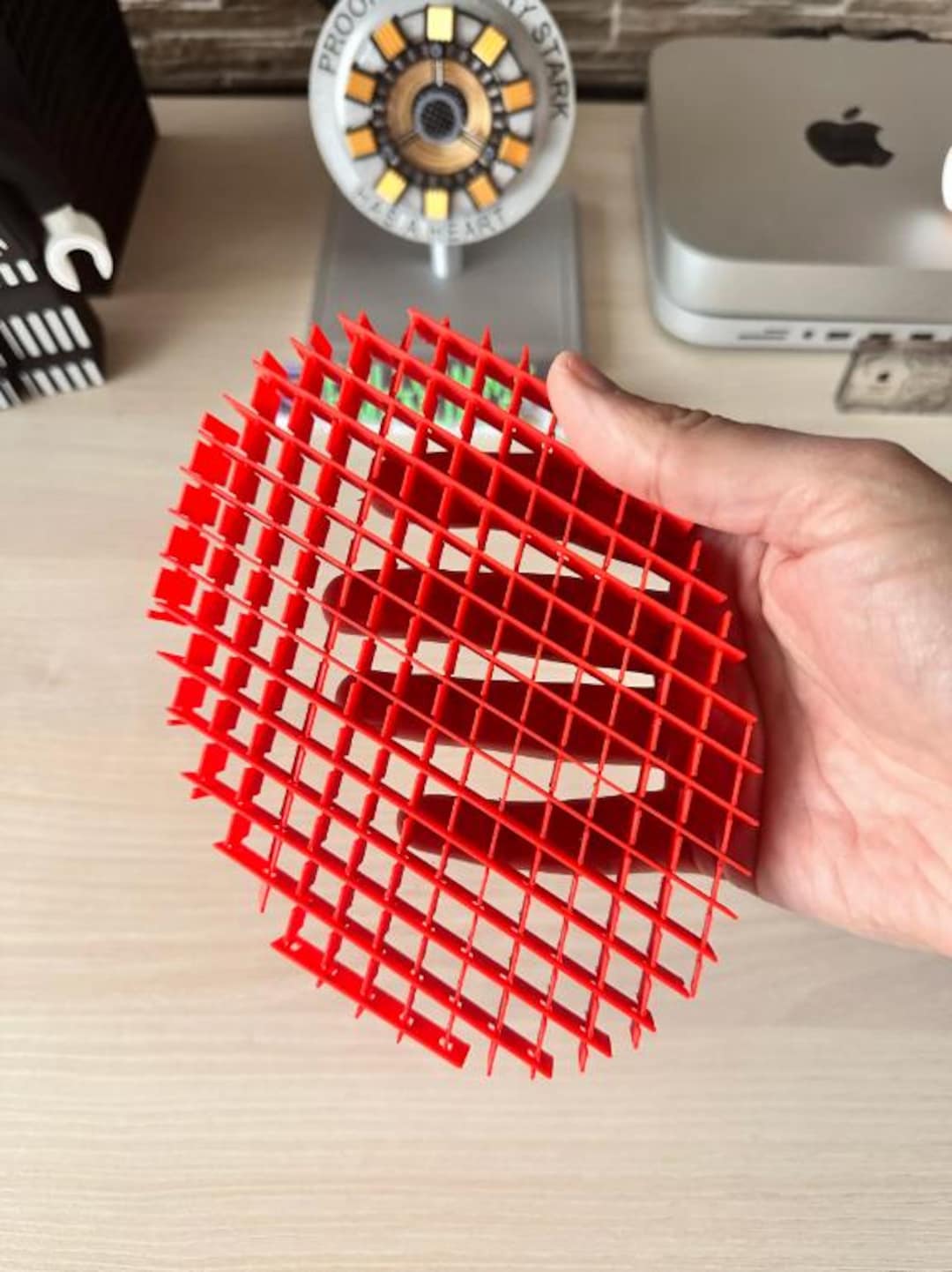 Waffle Fidget | 3D Printed Morphing Desk Toy for Stress Relief and ...