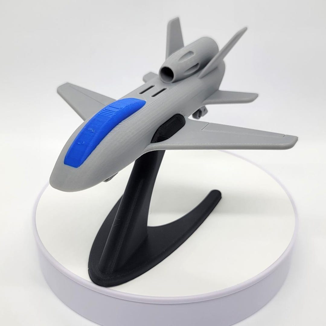 Albatross | Robot Mech Action Figure | 3D Printed Jet Plane Vehicle Toy ...