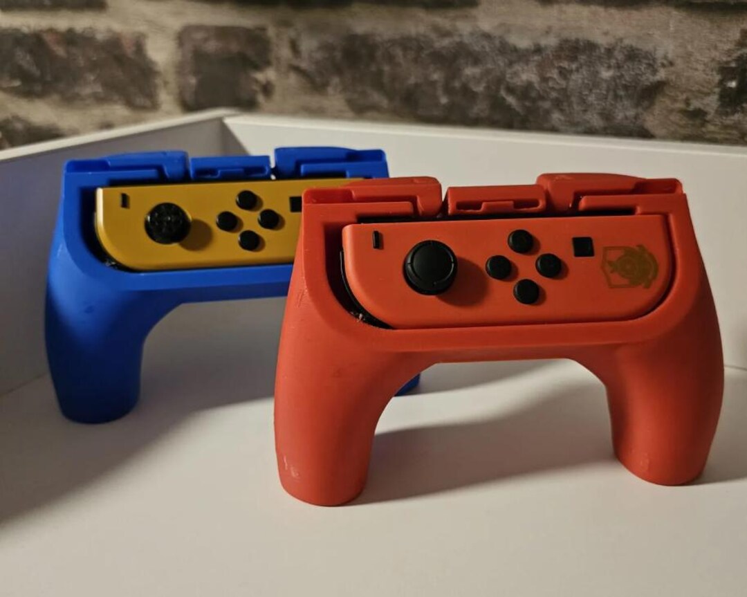Joy-con Controller With Trigger Buttons (nintendo Switch) - Etsy