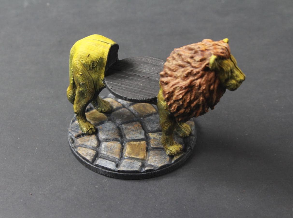 Cobblestone Bases for Dnd Warhammer Pathfinder | 3D Printed Tabletop ...