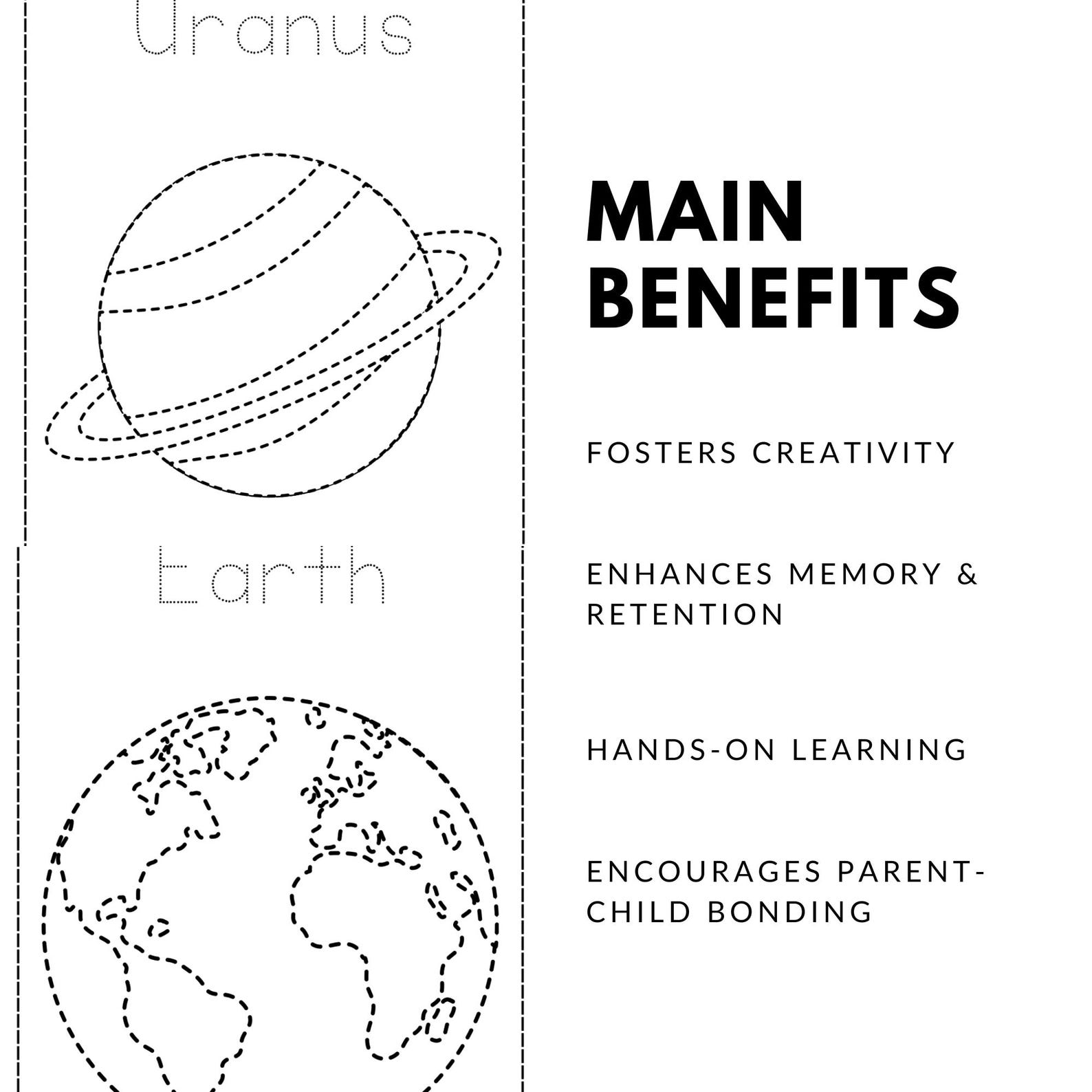 Interactive Solar System Tracking Book for Kids | Learn, Explore, and ...