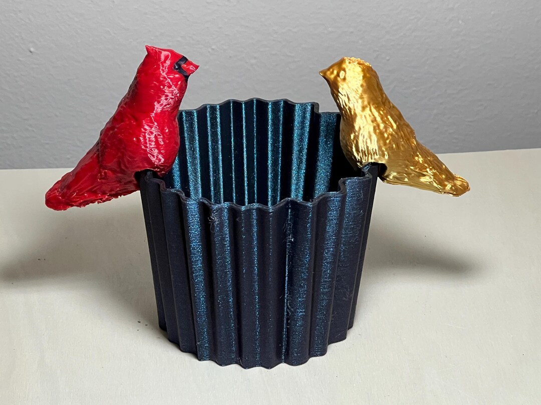 Pot Hugger | Pot Sitter | Plant Sitter | Choice of Bunny or Bird ...