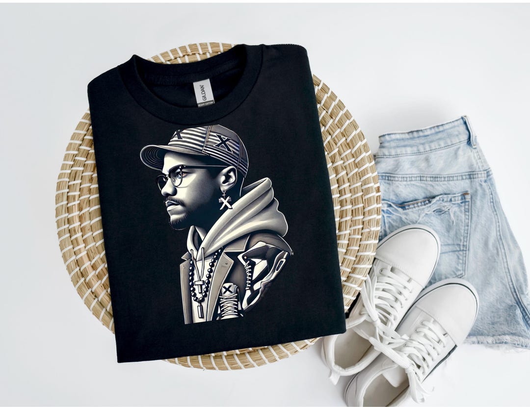 Digital Print Malcom X in 2025 PNG - Etsy