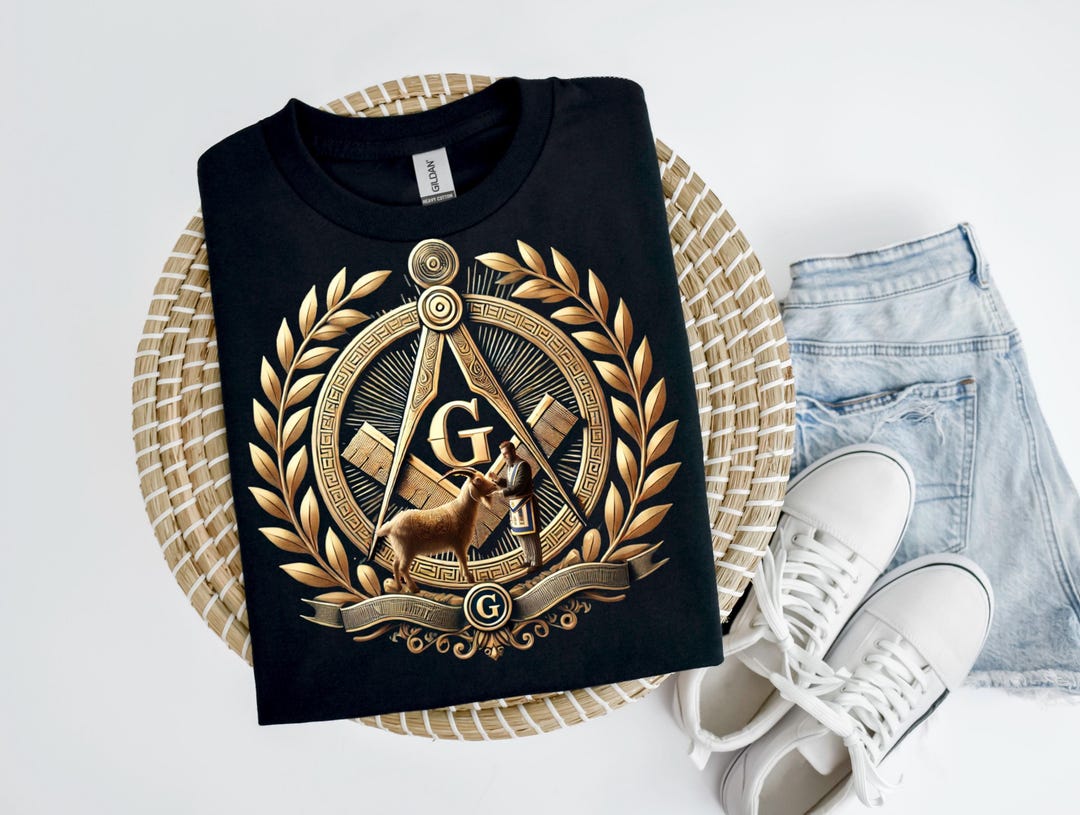 Masonic Emblem Digital Stencil PNG, MLK Clipart for Masonic Crafts ...