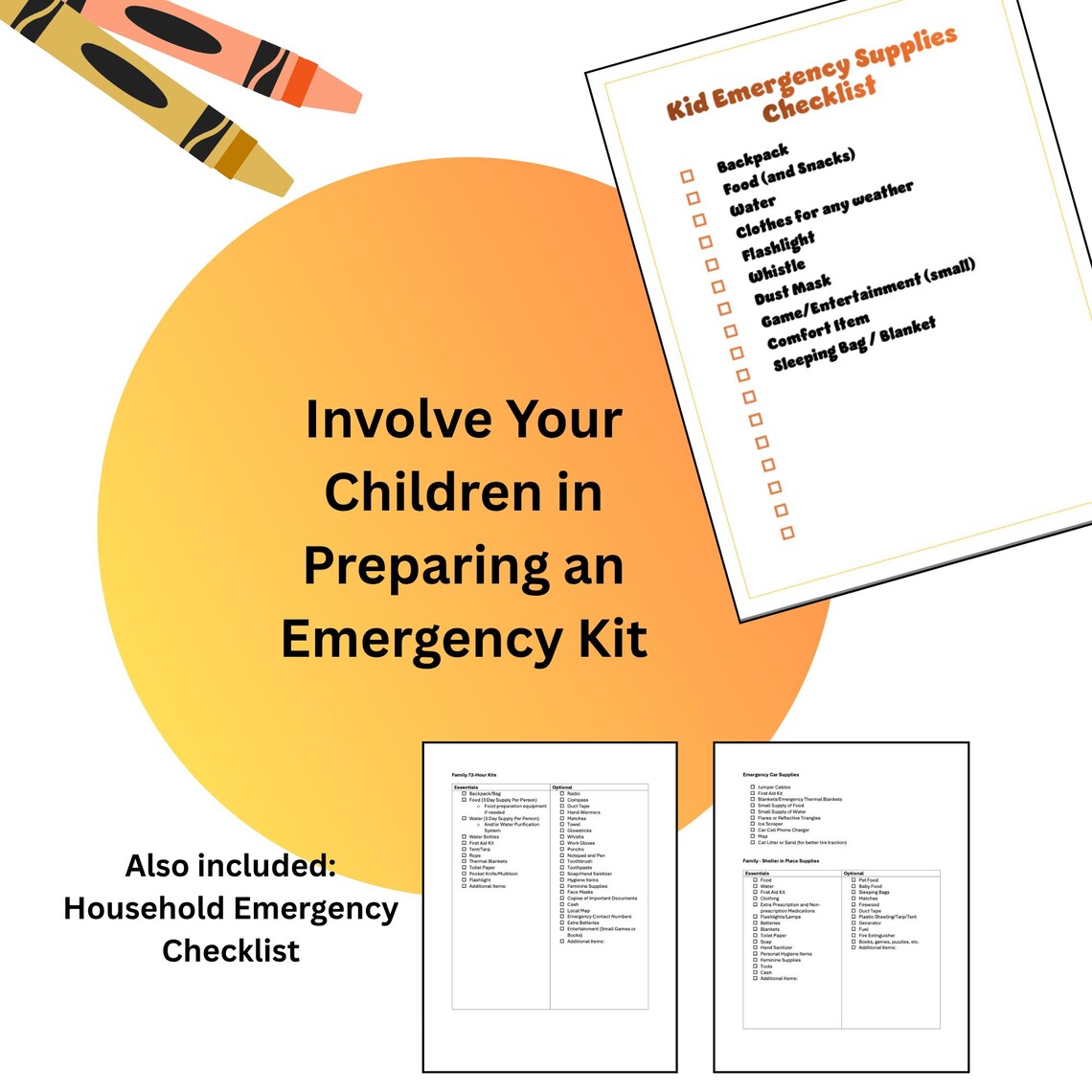 Downloadable Emergency Prep Materials for Children and Families ...