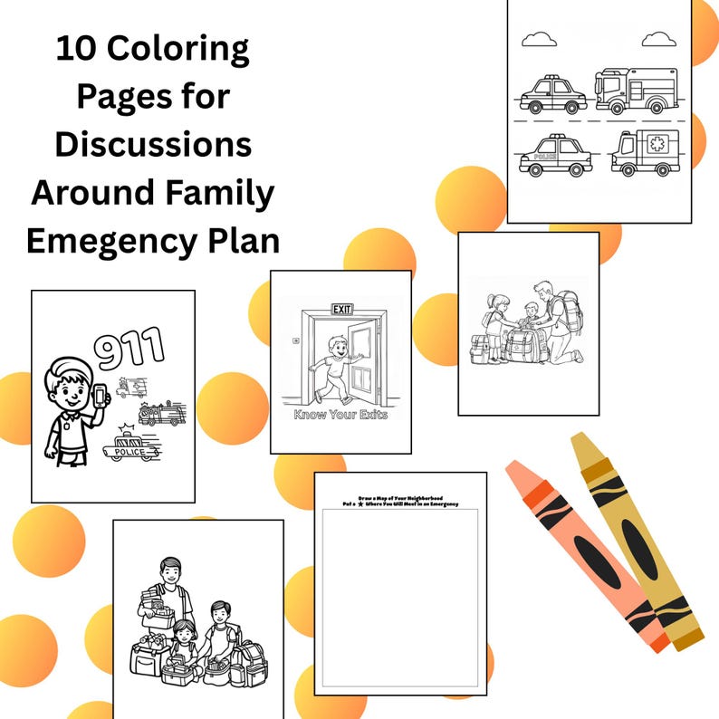 Downloadable Emergency Prep Materials for Children and Families ...