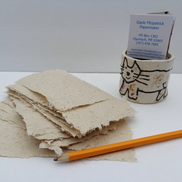 Hemp Paper - Etsy