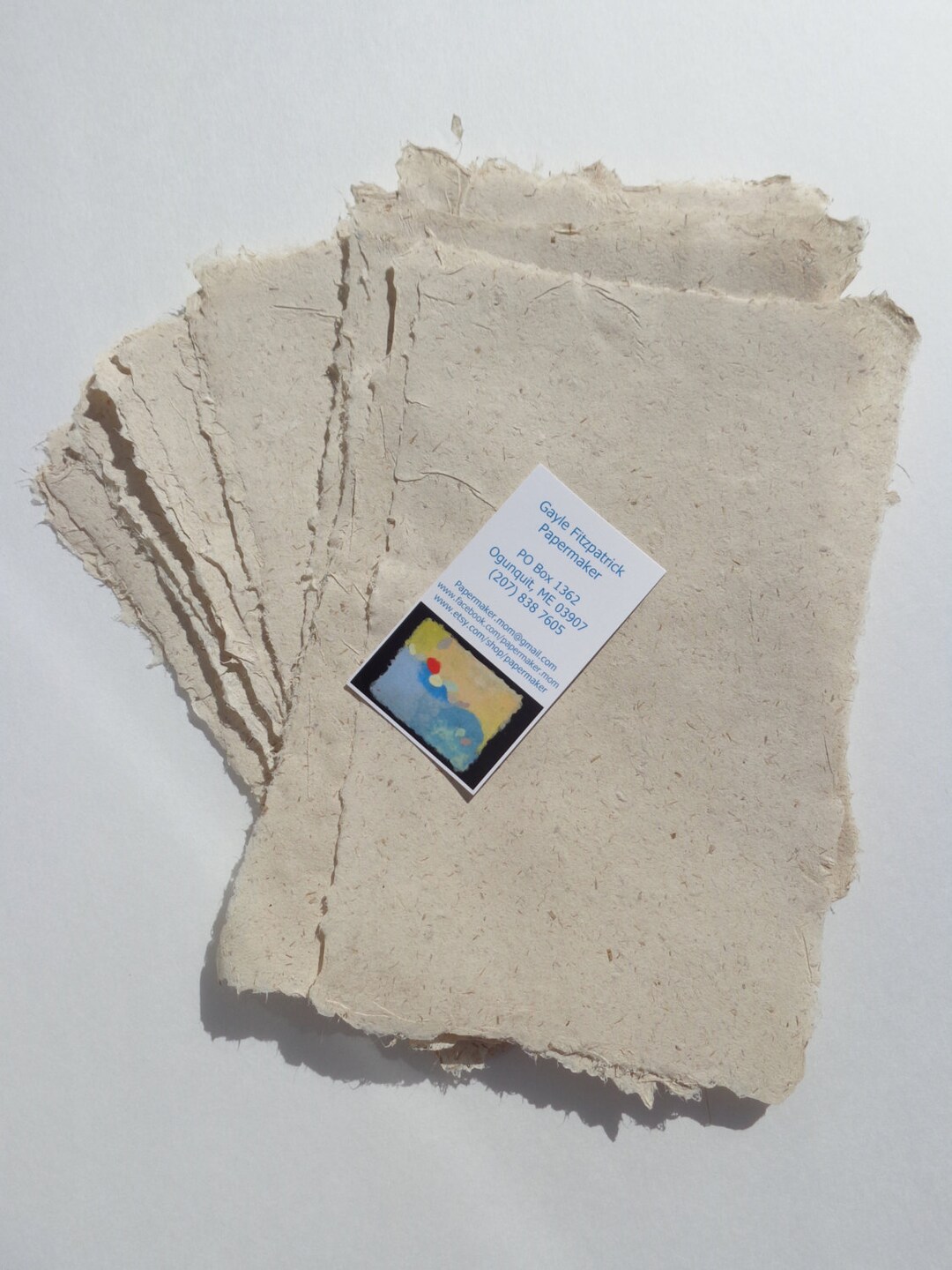 Hemp Paper, 10 Sheets of 6 X 8 Inch Paper - Etsy