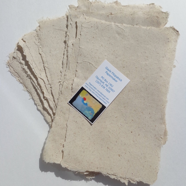 Hemp Paper - Etsy