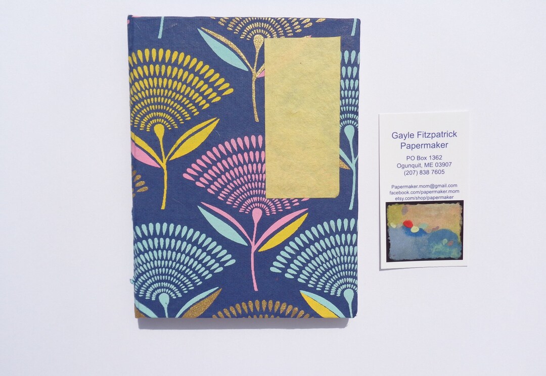 Handbound Papyrus Book - Etsy