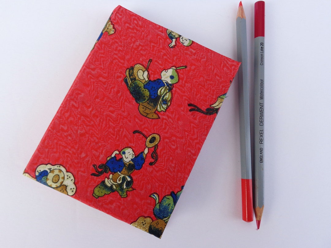 Red Playful Children Codex - Etsy