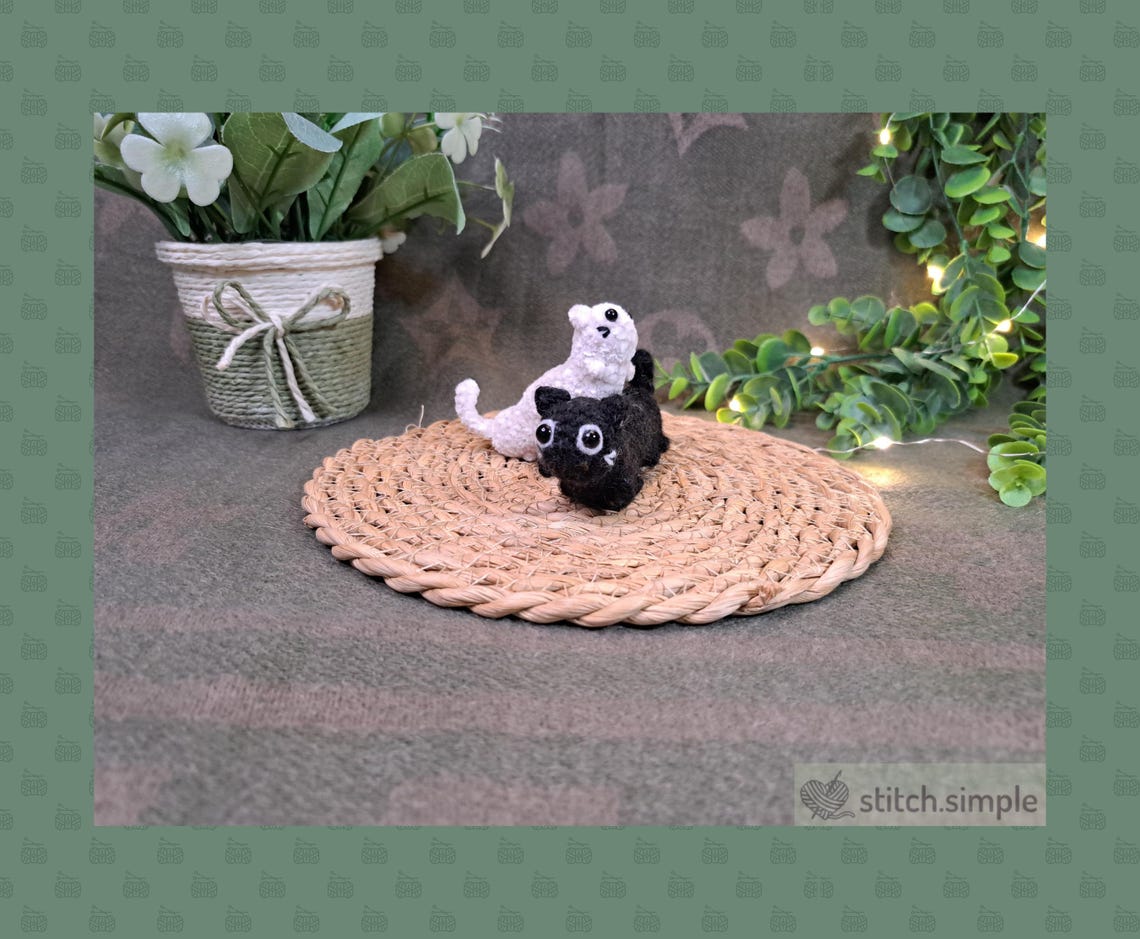 Carl the Cat-erpillar Crochet Pattern | Cat Caterpillar Insect ...