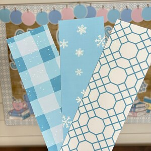 Winter Bulletin Board, Snowflake Bulletin Board, January Classroom ...