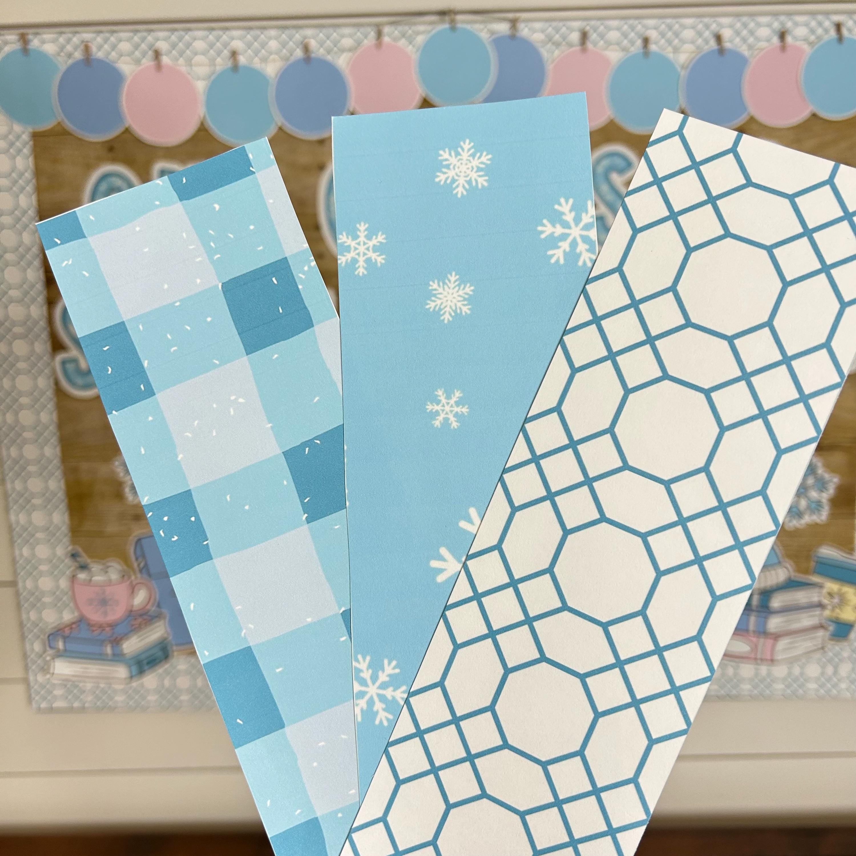 Winter Bulletin Board, Snowflake Bulletin Board, January Classroom ...