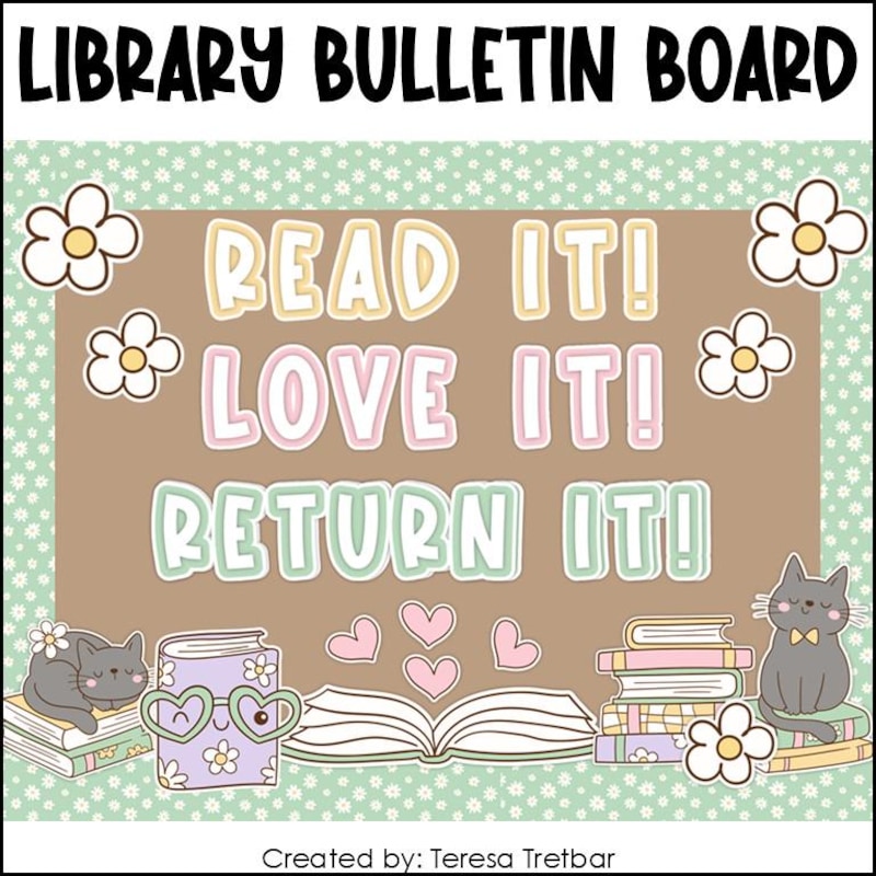 Library Decor - Etsy