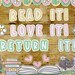 Library Bulletin Board, End of Year Book Return, Read It Love It Return ...