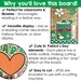 St. Patrick's Day Library Reading Bulletin Board | Books Are My Lucky ...