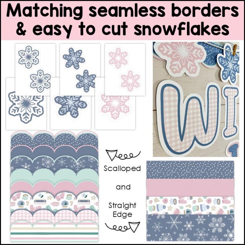 January Winter Bulletin Board | Snuggle Up, Buttercup | Winter ...