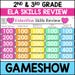 Valentine Gameshow ELA Reading Review 2nd Grade 3rd Grade 4th Grade - Etsy