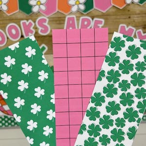 St. Patrick's Day Library Reading Bulletin Board | Books Are My Lucky ...