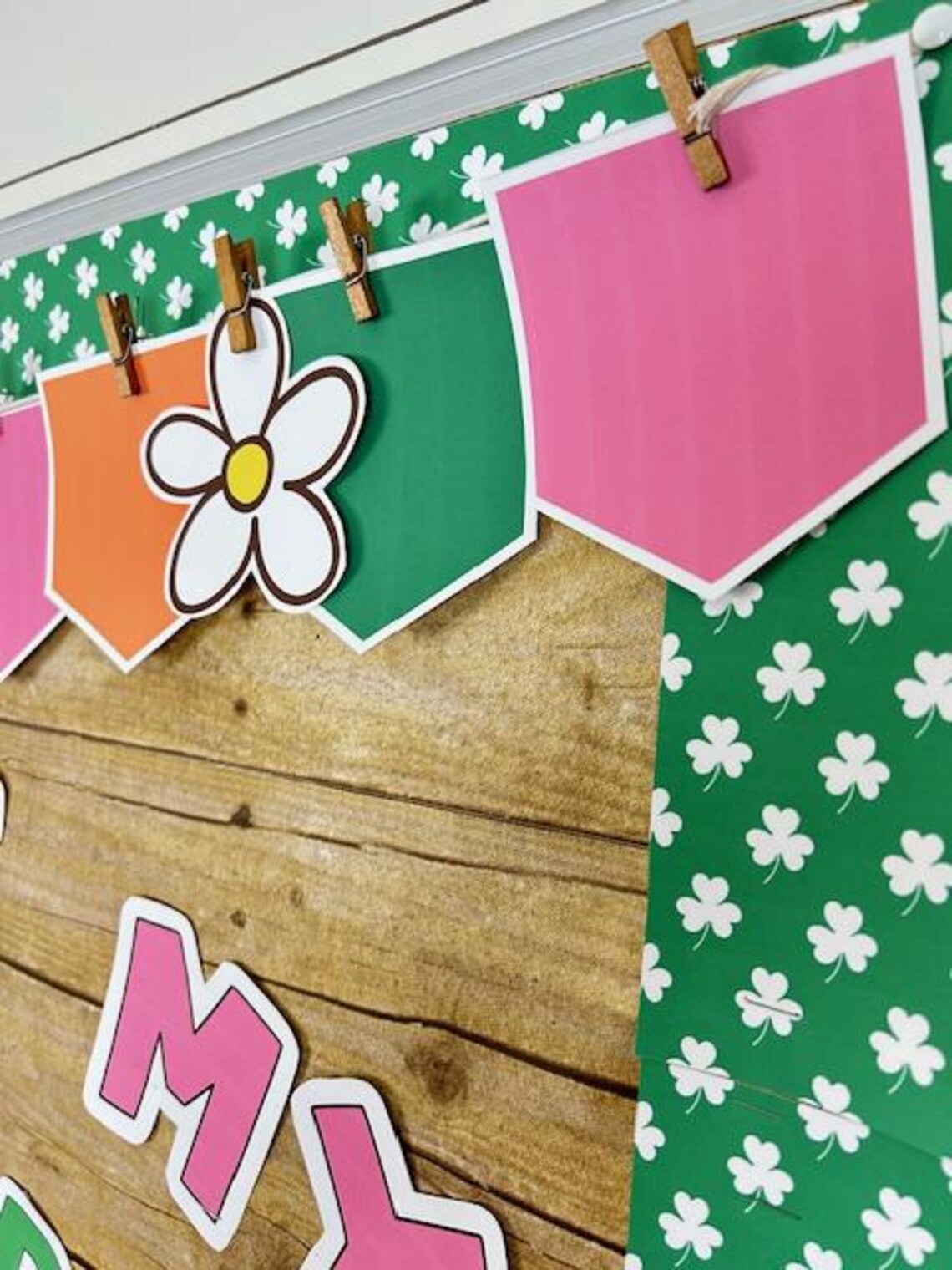 St. Patrick's Day Library Reading Bulletin Board | Books Are My Lucky ...