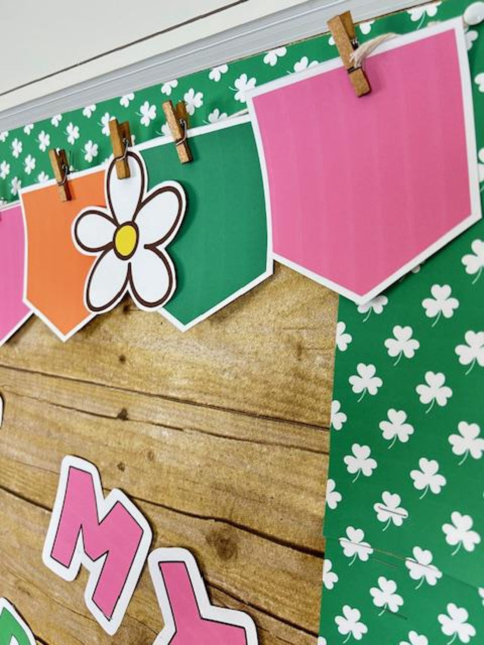 St. Patrick's Day Library Reading Bulletin Board | Books Are My Lucky ...